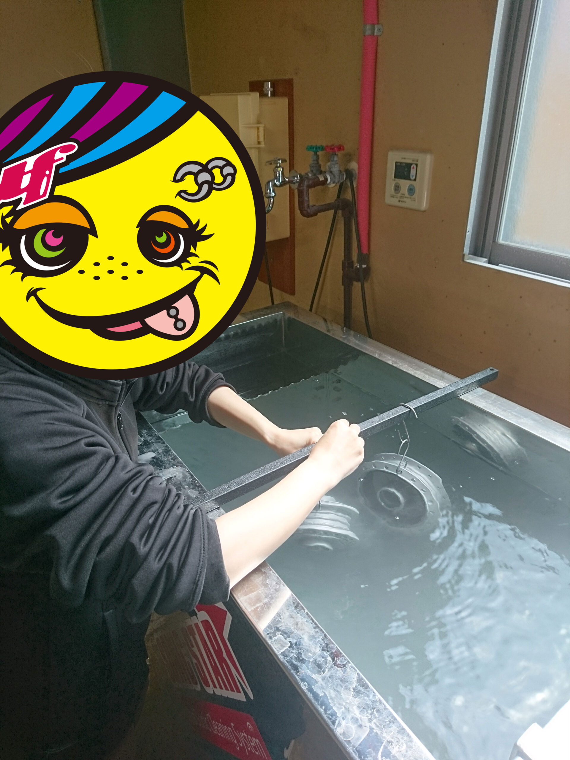 初めてのバイクカスタム【Vol.2ホイール塗装編】～DF-CRAFTで施工体験させてもらいました～ - RIDE-HACK