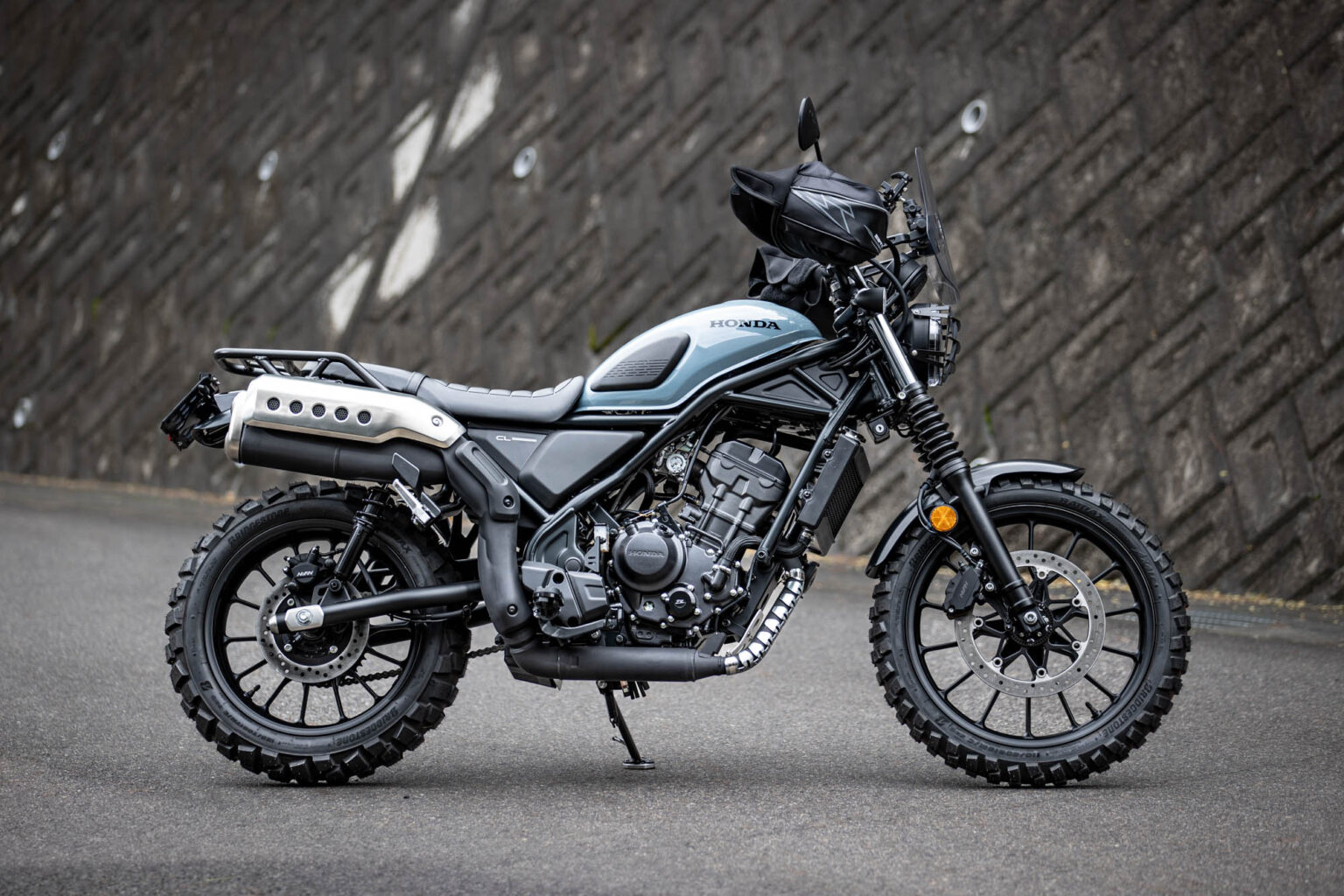 CL250のオフロードテイストを何倍にも高めてみました - RIDE-HACK