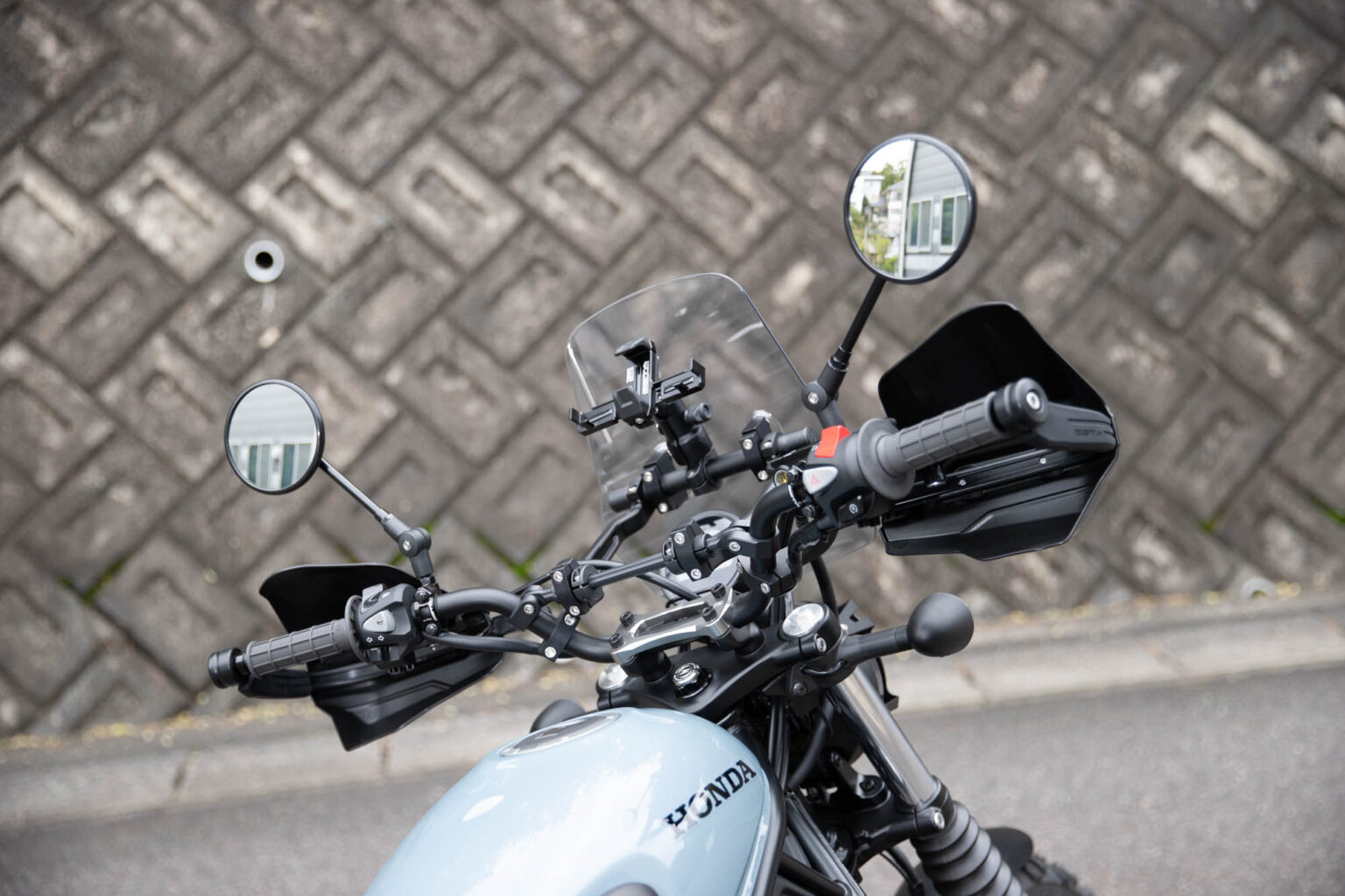 CL250のオフロードテイストを何倍にも高めてみました - RIDE-HACK