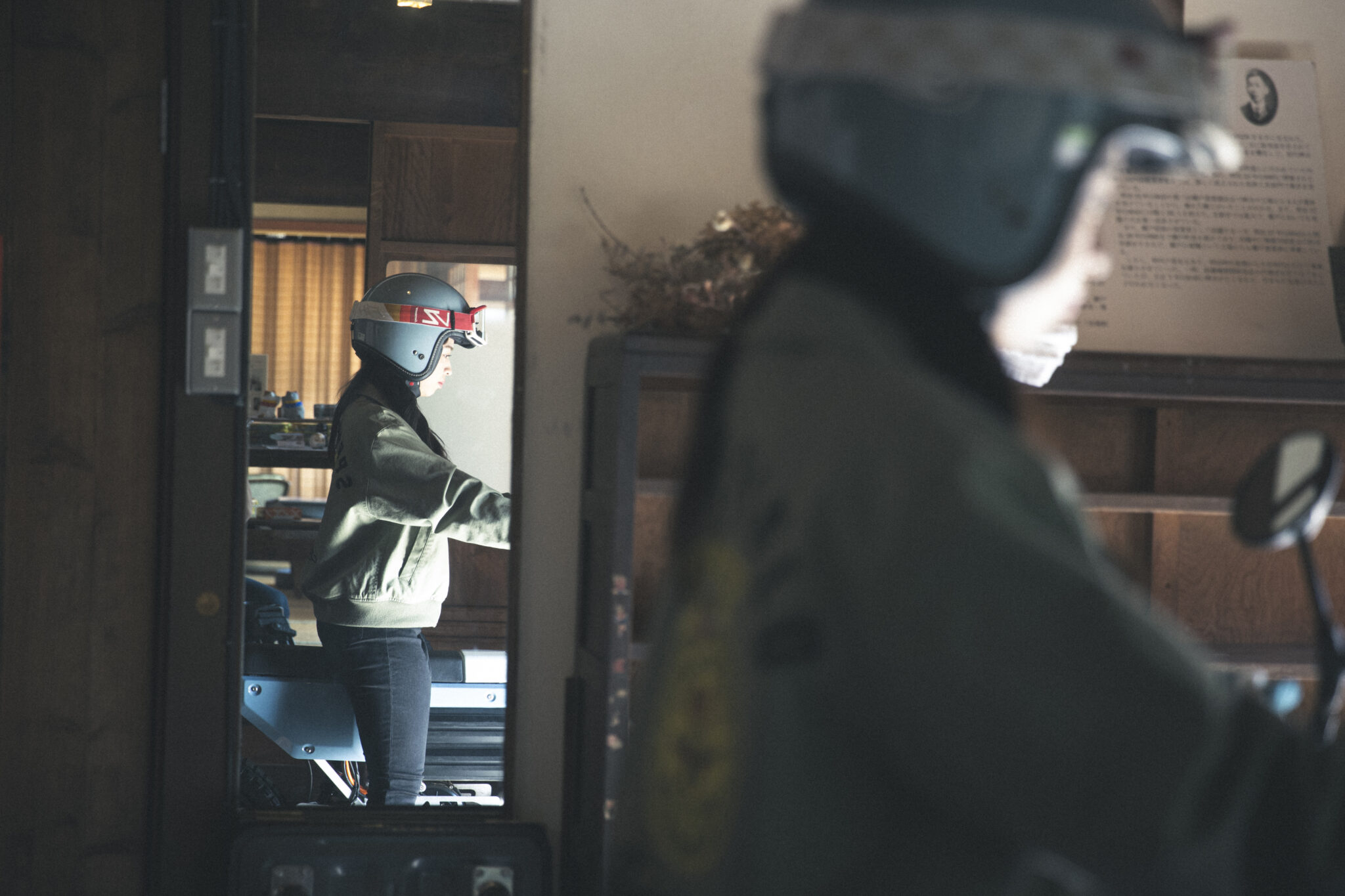 電動原付バイク「GE-N3」で瀬戸を体験する - RIDE-HACK