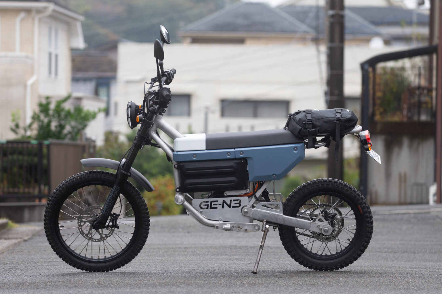 電動原付バイク「GE-N3」で1週間通勤してみた - RIDE-HACK