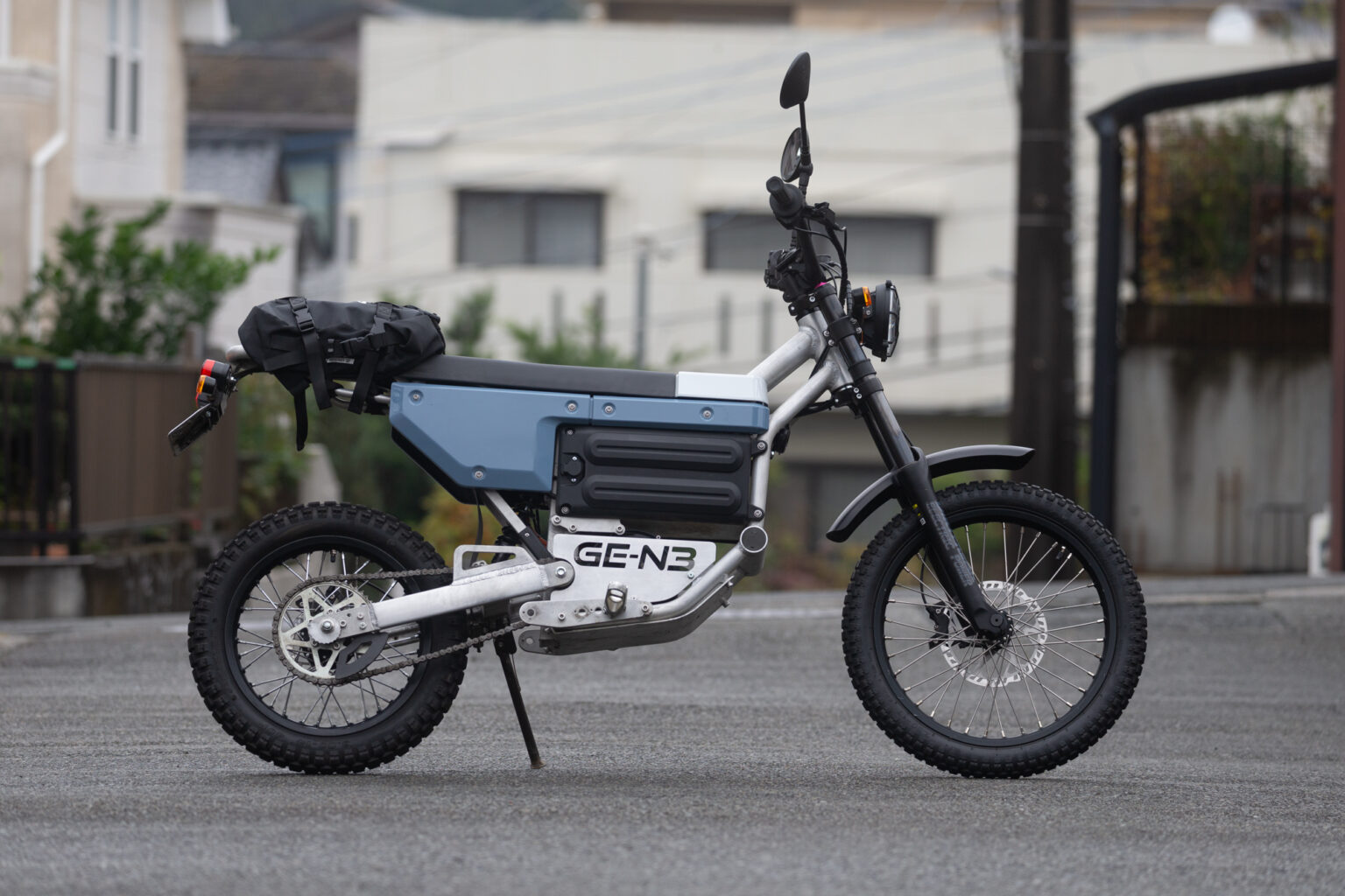 電動原付バイク「GE-N3」で1週間通勤してみた - RIDE-HACK
