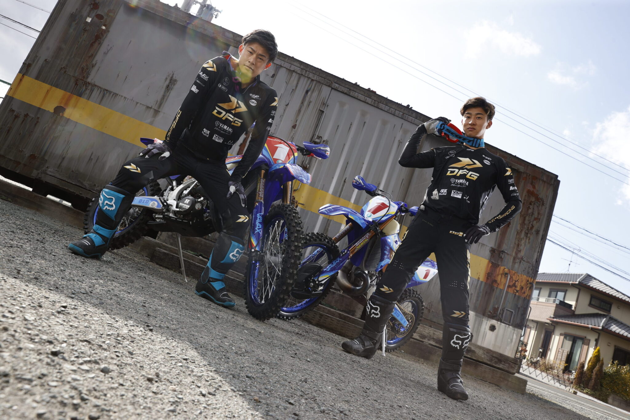 ダートフリーク取り扱いウエア×トップライダーの歴史を探る - RIDE-HACK